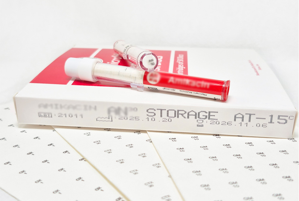 Ceftriaxone 30μg - پادتن طب